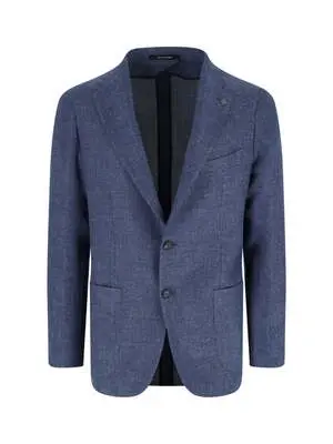 Tagliatore Classic Jacket - Blue