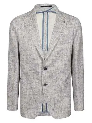 Tagliatore Classic Jacket - Grey
