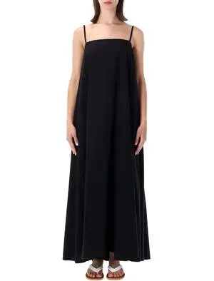 Studio Nicholson Square Neck Maxi Dress - Black