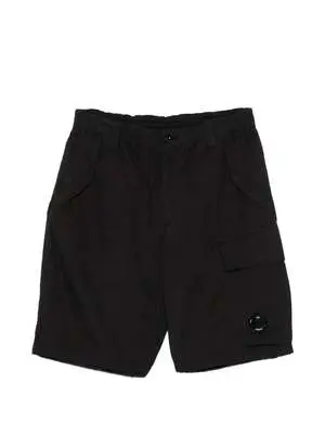 C.P. COMPANY Cargo Shorts - Nero