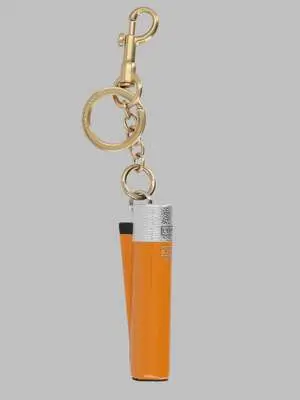 ANYA HINDMARCH Mini Key Holder - Orange