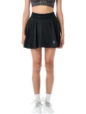 Adidas By Stella McCartney Pleated Training Skort - Black