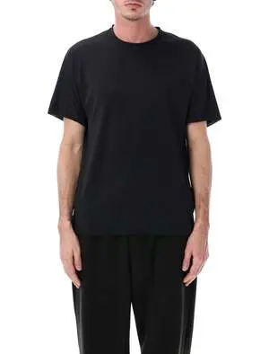 Y3 Performance Running Short Sleeve Tee - Black