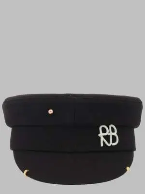 Ruslan Baginskiy Cap With Embellished Logo - Black