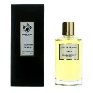 MANCERA Sensual Vetiver Eau De Parfum Spray 4.0 Oz