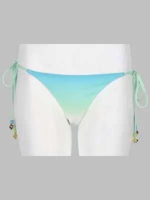Casablanca Gradient Mini Slip Bikini - Azure