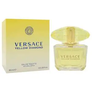 Versace Elegant Diamond Eau De Toilette Spray 3.0 Oz - Default