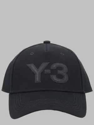 Y3 Cap - Black