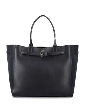 TOM FORD Mini Calf Leather Bag