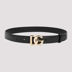 Dolce & Gabbana Logo Belt
