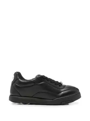 Givenchy GIVENCHY Black Leather Sneakers Nero