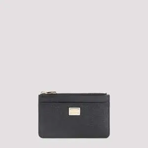 Dolce & Gabbana Mini Card Case - Black