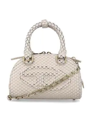 DIESEL® Mini Dome Handbag Summer 2026 Edition - White