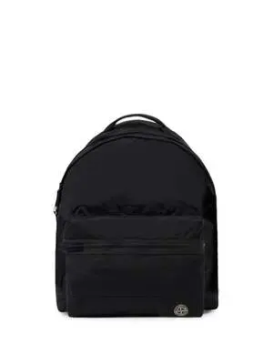 Stone Island Compact Utility Backpack - Nero