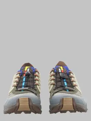 SALOMON Printed Lace-up Sneakers - Multicolour