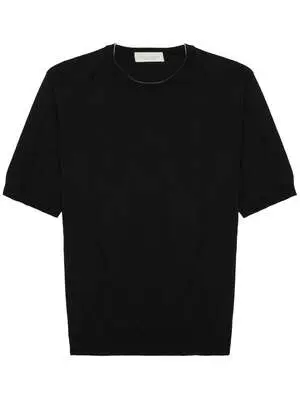LUIGI GENTILE Classic Cotton Sweater