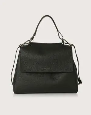 Orciani Soft Mini Shoulder Bag - Nero