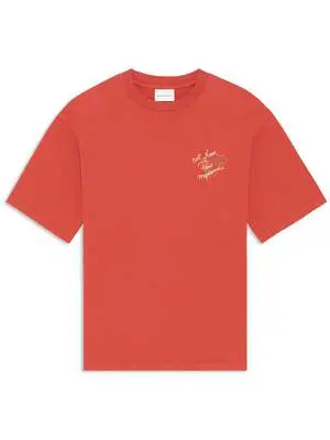 Drole De Monsieur Slogan Print T-shirt Size
