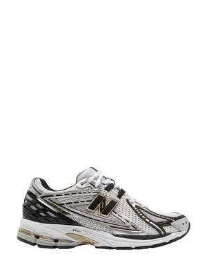 NEW BALANCE NEW BALANCE Vintage Lace-Up Sneakers Gold