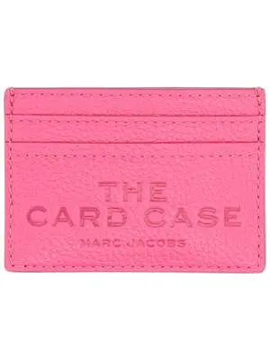 Marc Jacobs Mini Leather Wallet For - Fuchsia