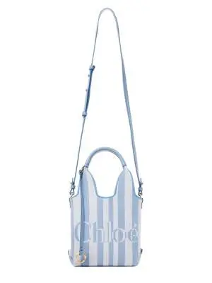 Chloé Adjustable Mini Bag - Azzurro