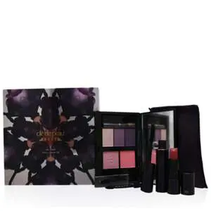 CLE DE PEAU BEAUTE Wintry Flower Mini Makeup Palette 3-piece Set - Default