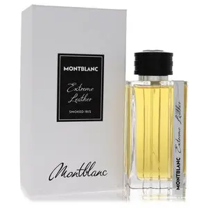 Montblanc Extreme Leather Eau De Parfum Spray 4.1 Oz For - Default