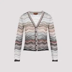 Missoni Buttoned Viscose Cardigan - Multicolour