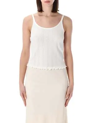 RÓHE Mini Organic Cotton Top For - White