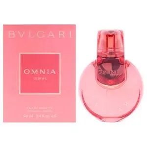 BVLGARI Omnia Coral Refillable Eau De Toilette Spray 3.3 Oz - Default