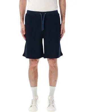 Emporio Armani S Mini Bermuda Shorts With Drawstring Waistband