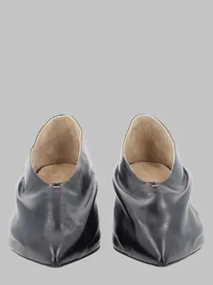 Khaite Pointed Toe Heeled Pumps - Black