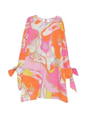 Emilio Pucci Round Neck Dresses