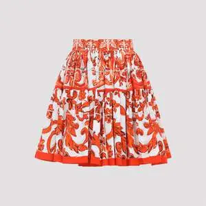 Dolce & Gabbana Stylish Mini Skirt For Fw26