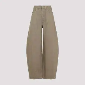 Jacquemus The Ovalo Mini Denim Jeans
