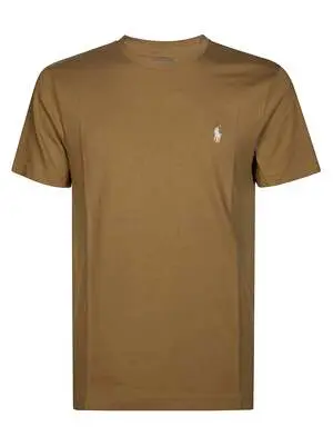 Polo Ralph Lauren Classic Logo T-shirt Standard Fit - Beige