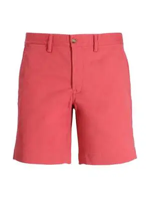 Ralph Lauren Comfort Fit Cotton-blend Shorts - Red