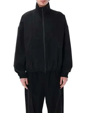 Fear Of God Stand Collar Zip-up Track Jacket - Black