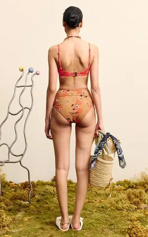 ALEMAIS Bonetta Scooped Bikini Top