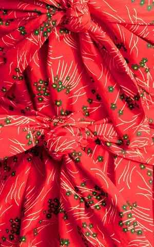 ALEMAIS Bonetta Printed Cotton Top