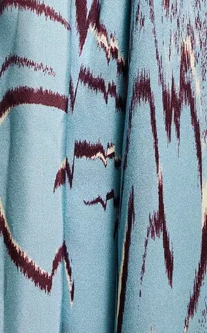 ALEMAIS Alba Silk Midi Dress
