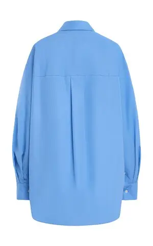 KALLMEYER Dani Poplin Button Down Top