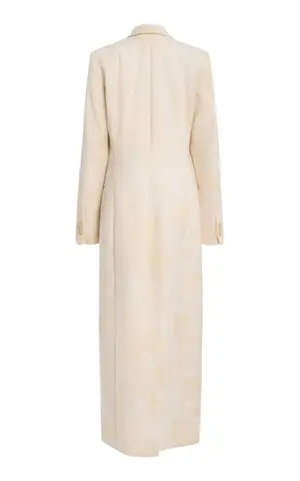KALLMEYER Plamer Wool Jacquard Coat