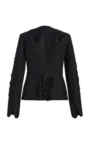 KALLMEYER Tilda Eyeleash Jacquard Jacket