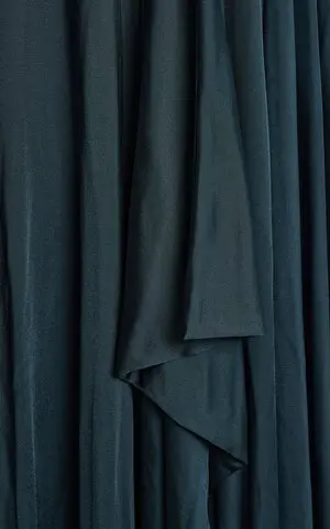 KALLMEYER Vera Cascade Liquid Jersey Maxi Dress
