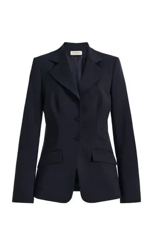 KALLMEYER Jeanne Wool Suiting Blazer