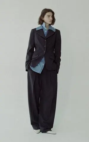 KALLMEYER Jeanne Wool Suiting Blazer