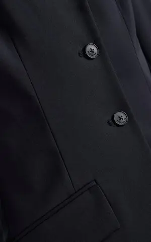 KALLMEYER Jeanne Wool Suiting Blazer
