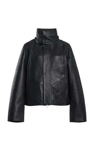 KALLMEYER Winnie Leather Jacket - Black