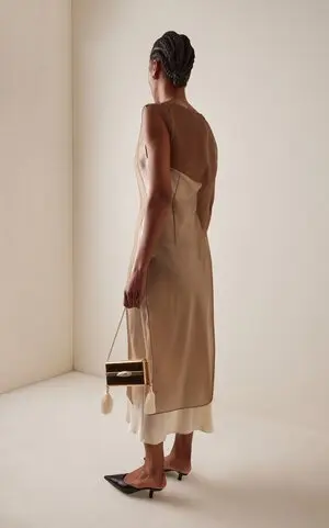 KALLMEYER Avra Silk Organza Maxi Dress